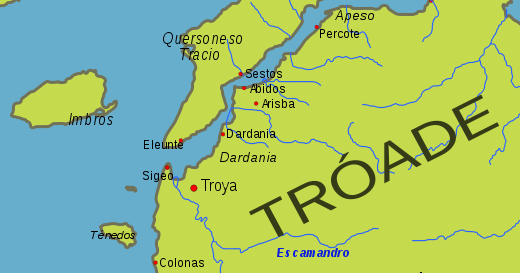 Seguindo os passos da História: Troia