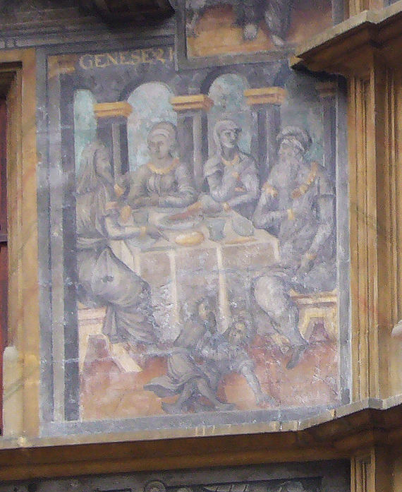 camminare leggendo: Colmar, la Madonna del roseto