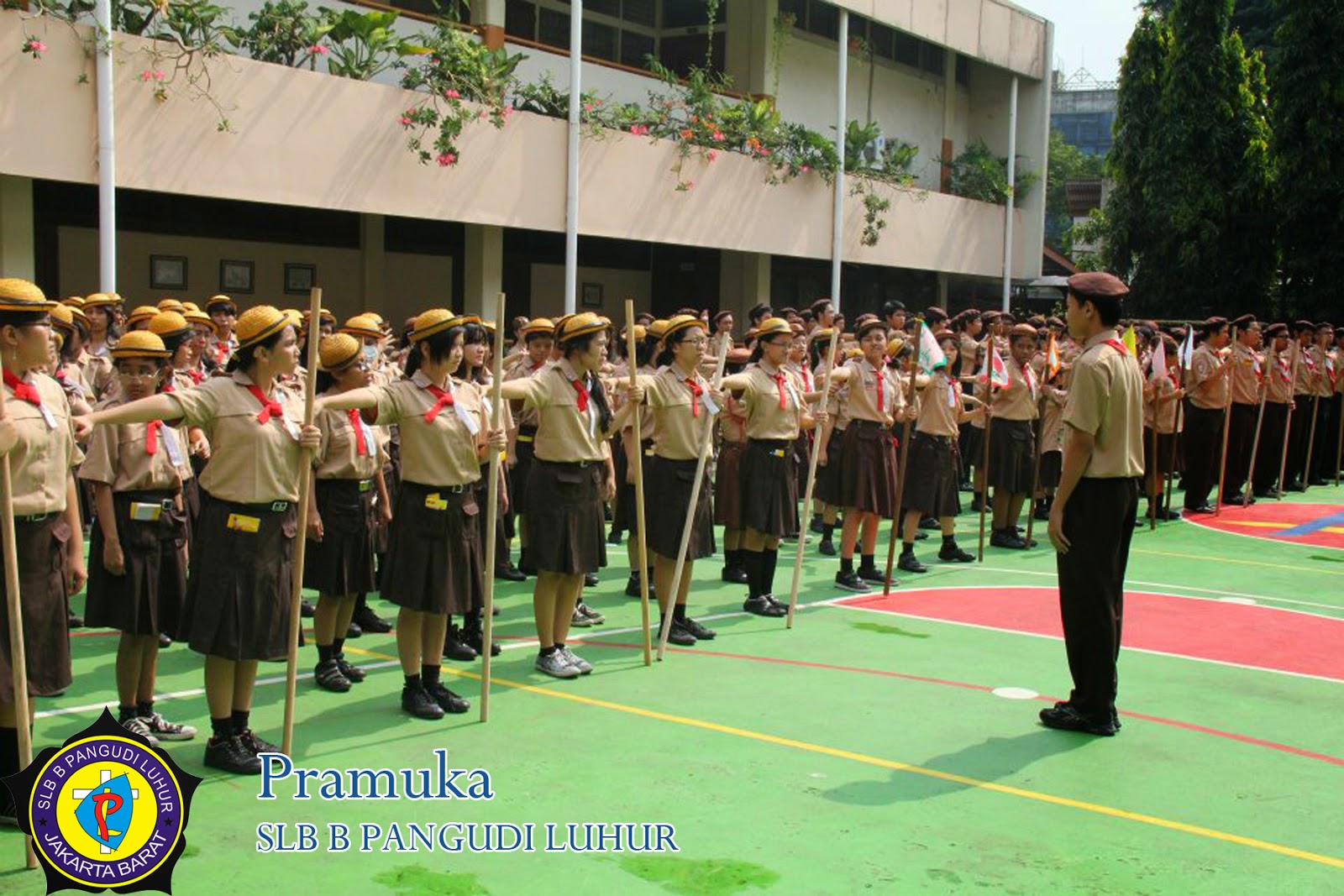 SLB B Pangudi Luhur Jakarta Barat: Maret 2014