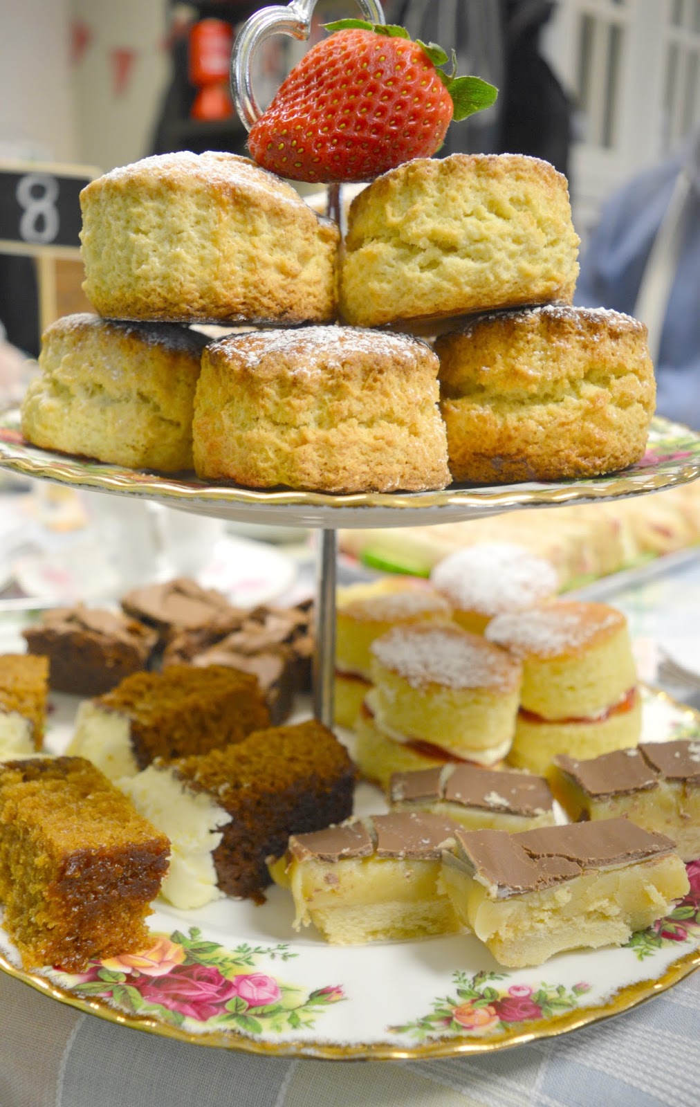 Afternoon Tea at VIP Teas, High Spen | New Girl in Toon