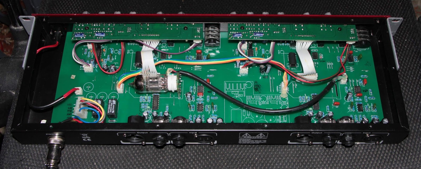 Khron's Cave: #21 SM Pro Audio TB202 dual tube preamp / channel strip ...