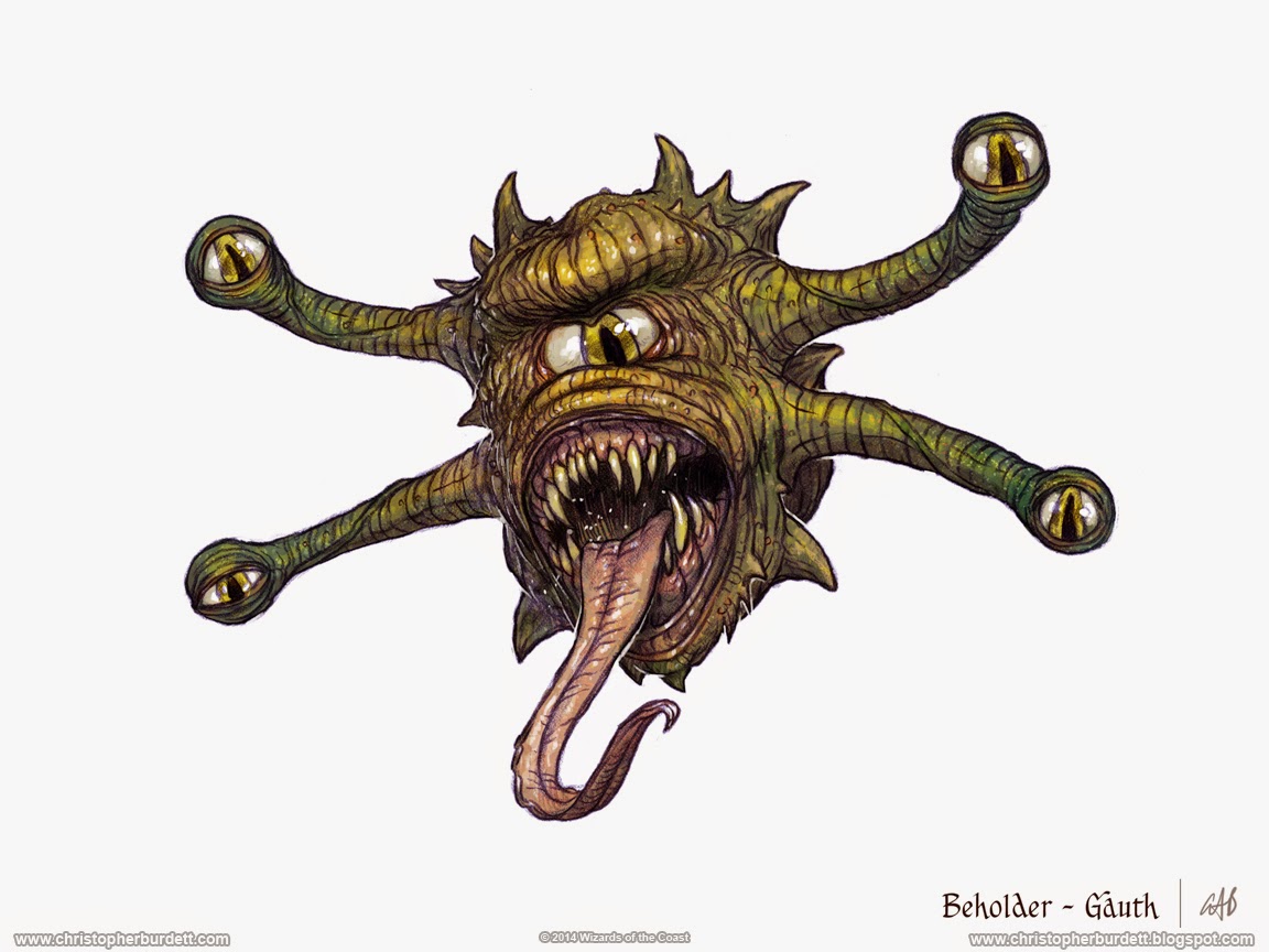 The DOODLES, DESIGNS, and aRT of CHRISTOPHER BURDETT: Dungeon & Dragons ...
