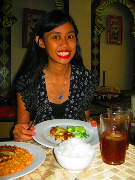 Mystic Nymph: Mystique Shutterbug: Lunch @ Zab