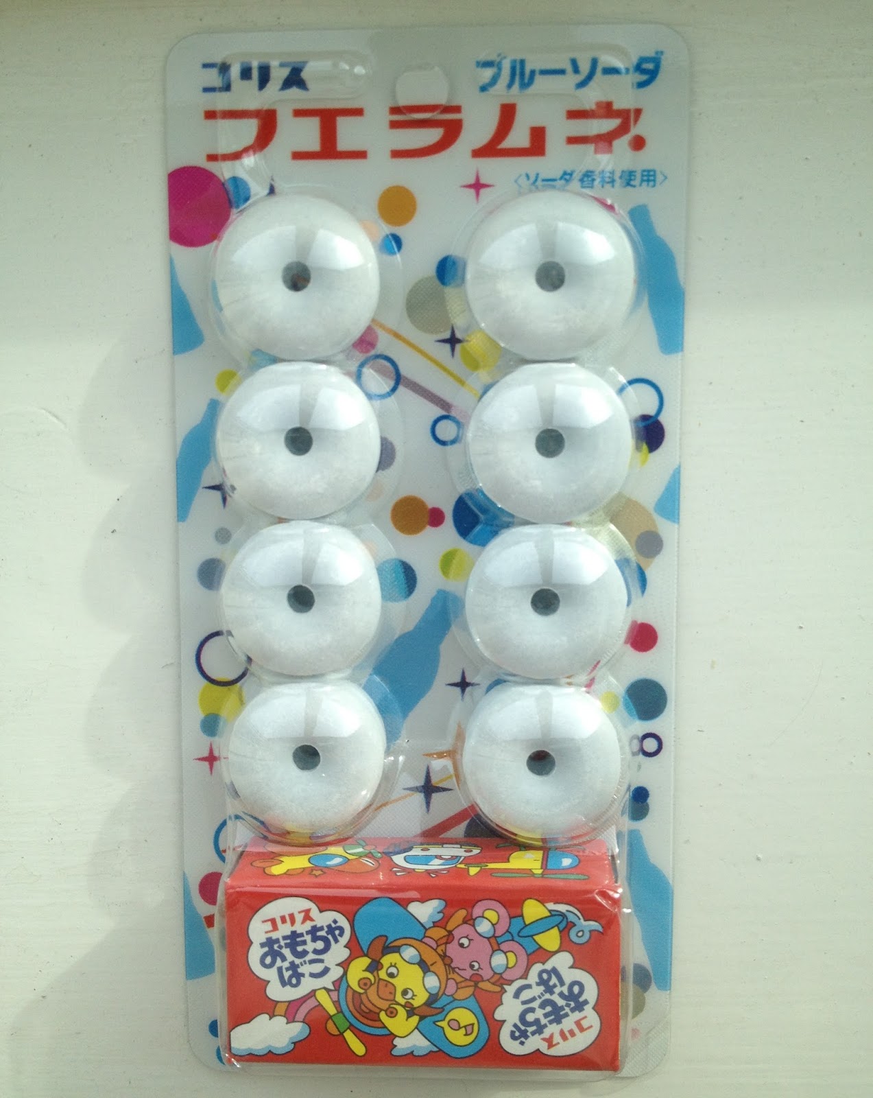 Creamy Steaks: Coris Whistle Candy, Blue Soda