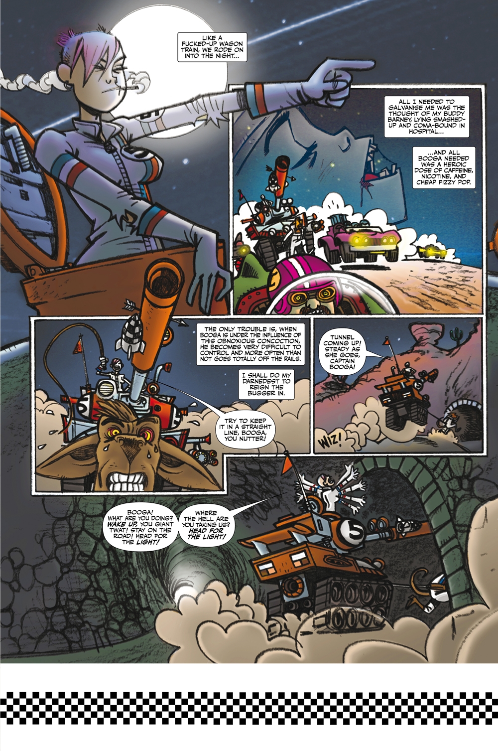 Dirty Old Tank Girl (2019 – Part 1) | Read All Comics Online