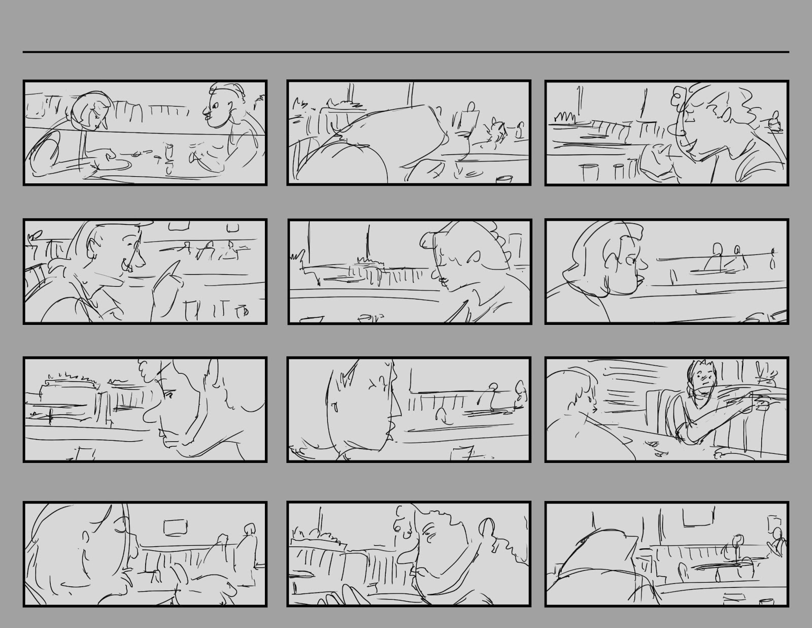 Michael Barquero: Pulp Fiction #1