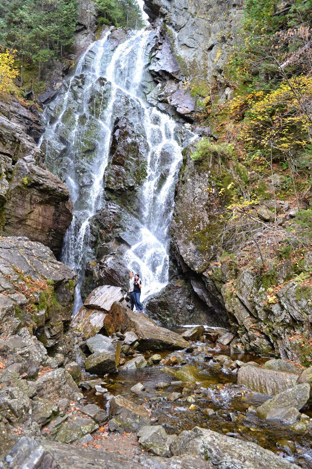 A&E Stoneworks: Angel Falls. Rangeley, Maine