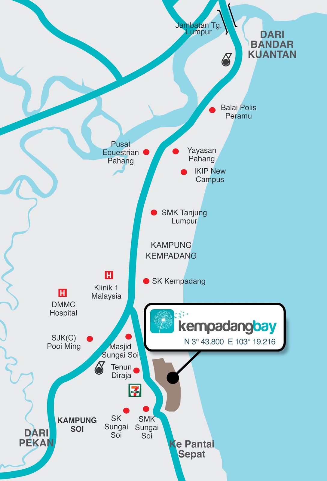 AHMADI GROUP: Kempadang Bay, Kuantan