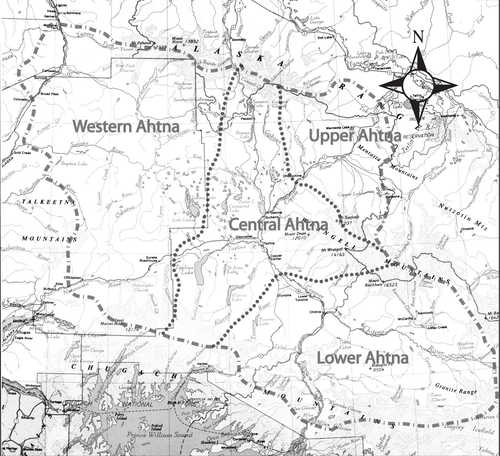 Simeoneblog: Mapping the Copper River