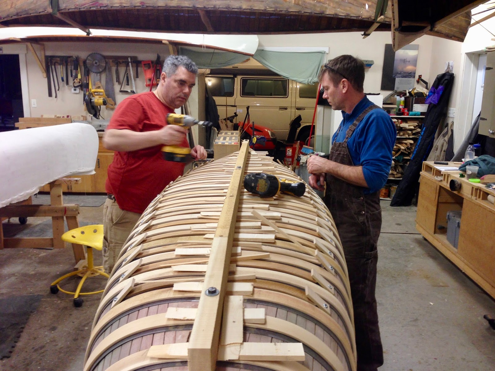 Harmony Canoe & Cycle: Marc Canoe Build