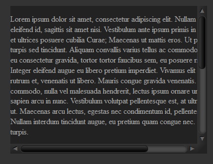 8 jQuery Custom Scrollbar Plugins Example Tutorials - ASP.NET,C#.NET,VB.NET,JQuery,JavaScript ...