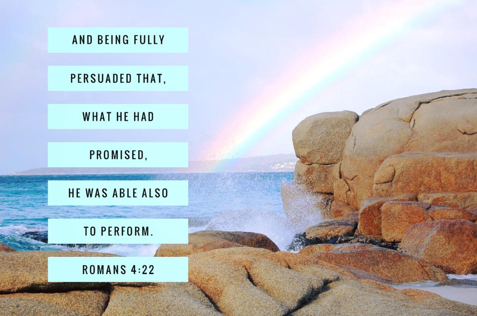 Growing Up In The Word : Hold On To His Promises