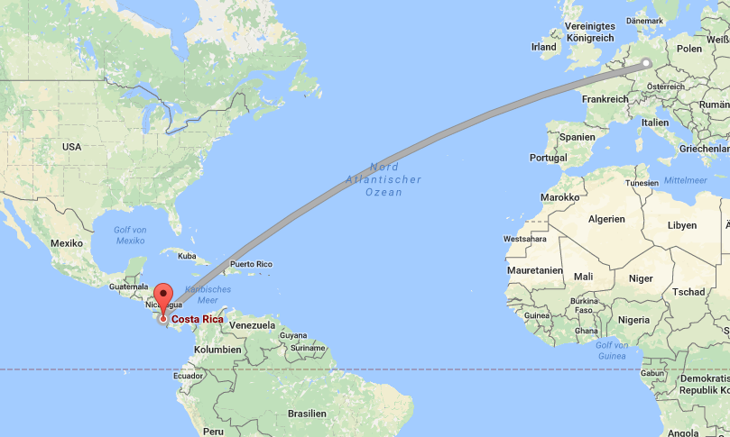 Bienvenidos auf meinem Blog! - Abroad Costa Rica