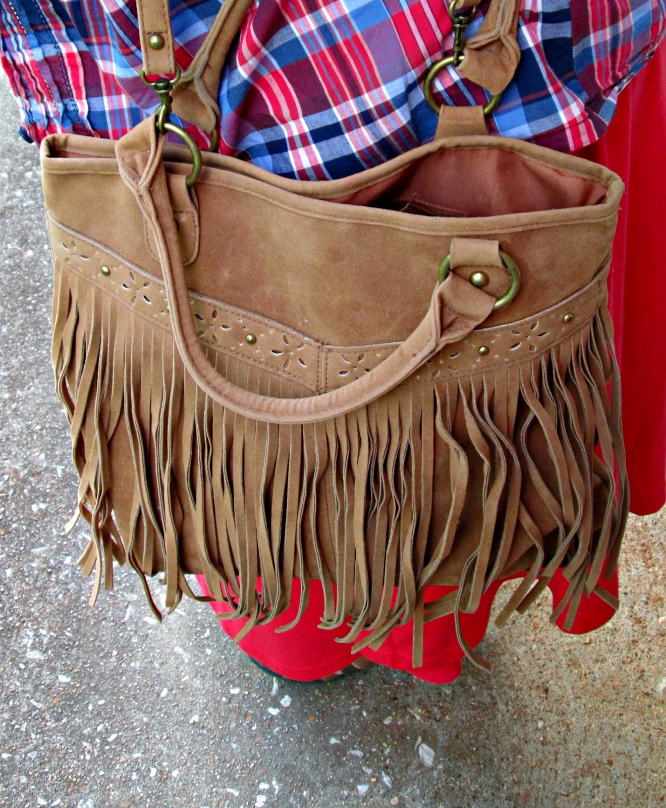 Unique Geek: Plus Size OOTD: Country Chic