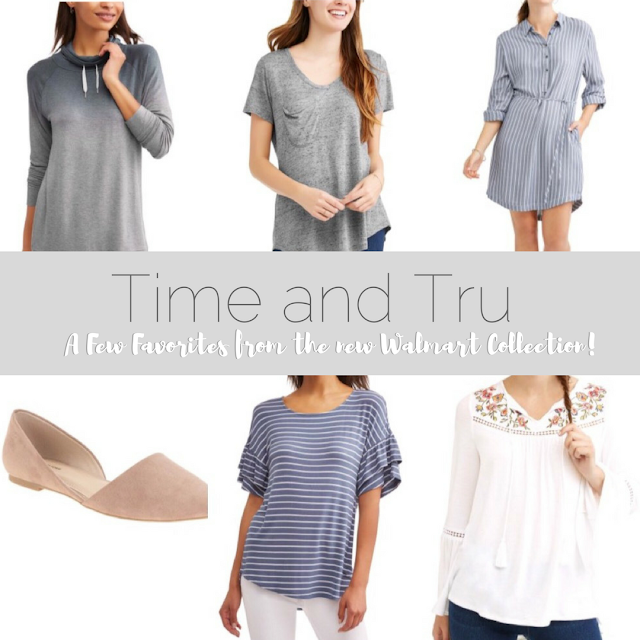 Walmart Time and Tru Collection: A few faves! | R&R at home
