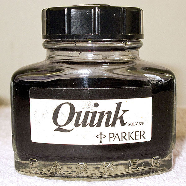 The Story Behind Parker Quink Fountain Pen Ink – KSGILLS.com (Since ...