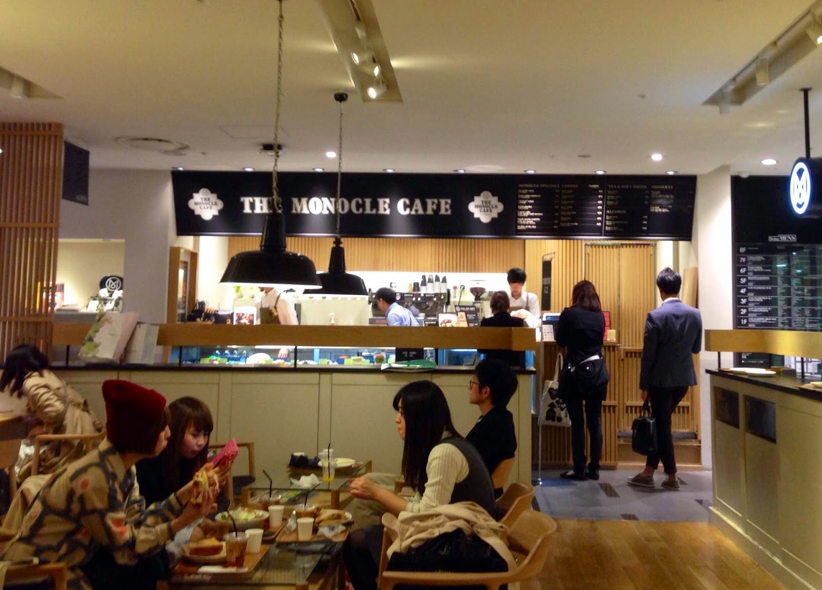 Cool Stopovers: Monocle Cafe Tokyo