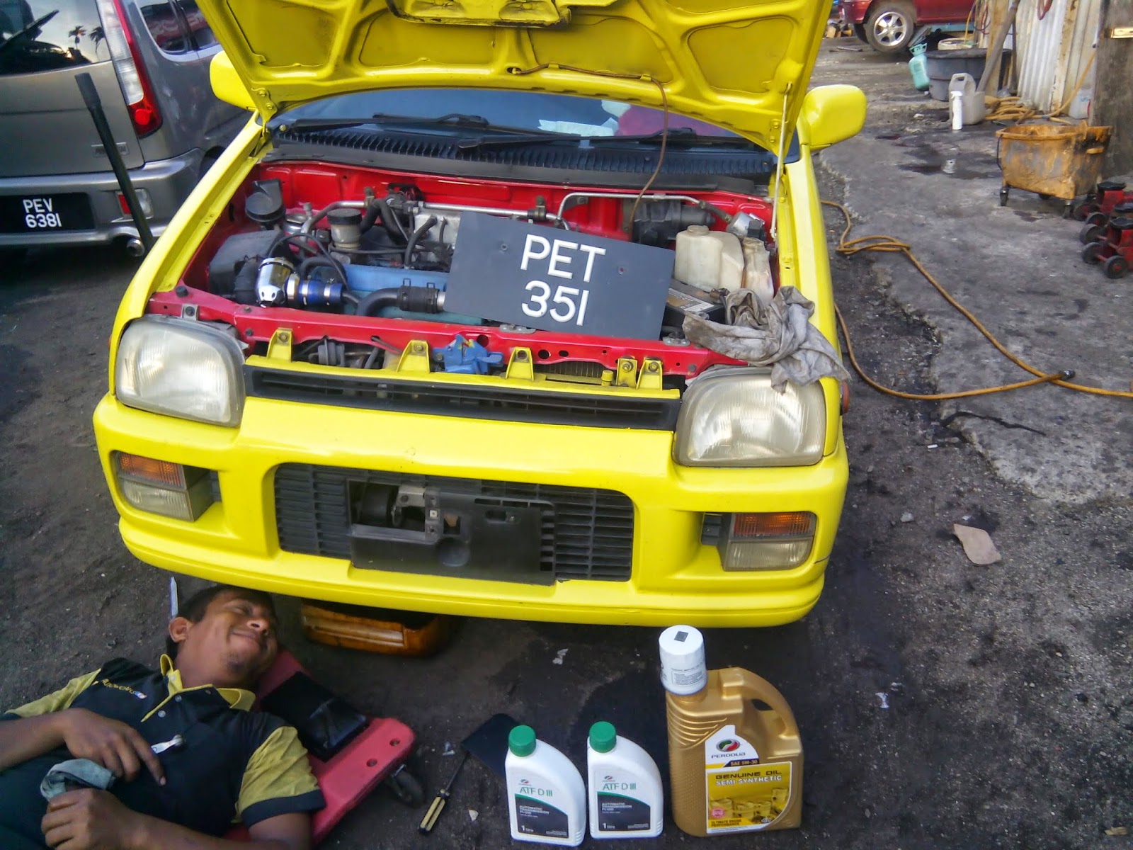 P44 Autoworks: Kancil Turbo JBJL