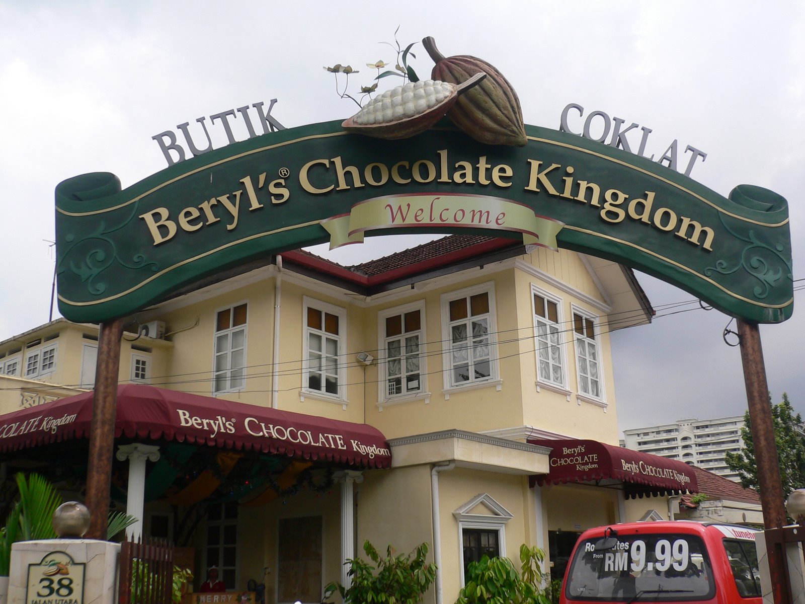 Percutian Sambil Belajar; Beryl's Kingdom