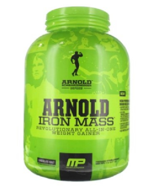 Weight gainer: Arnold's Iron Mass