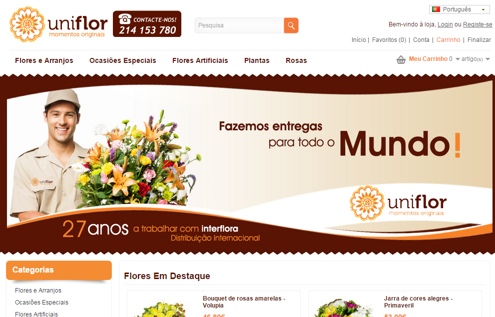 ...gerir pequeno: Empresas e Marcas - Uniflor