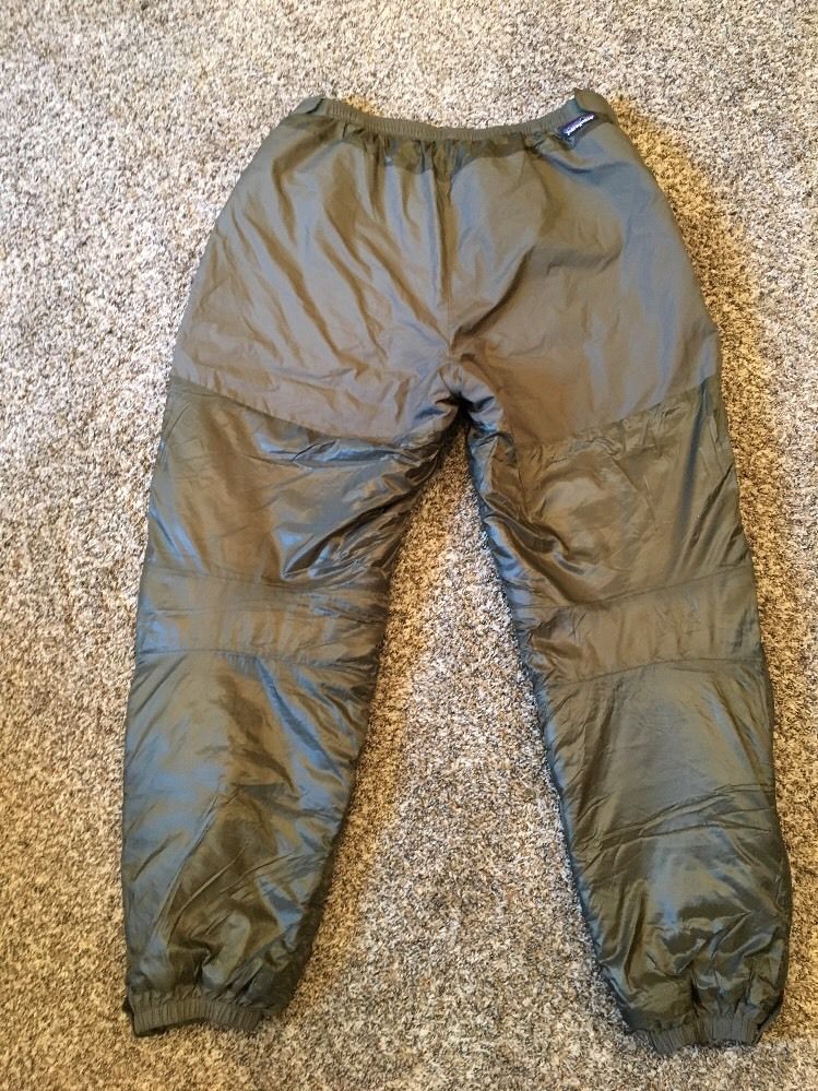 Webbingbabel: Patagonia Mars Micro Puff Pants Special Level 7 19018