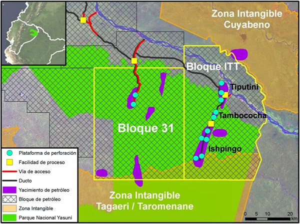 REVISTA VIAJEROS ECUADOR: MÁS SOBRE EL YASUNI ITT
