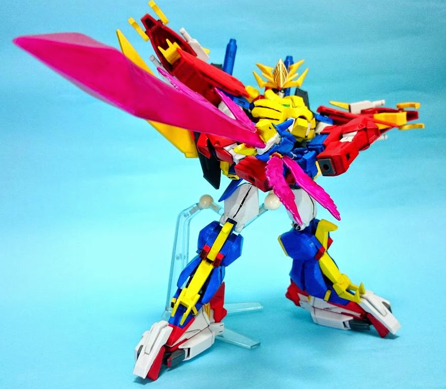GUNDAM GUY: Gundam Tryon 3 - Custom Build