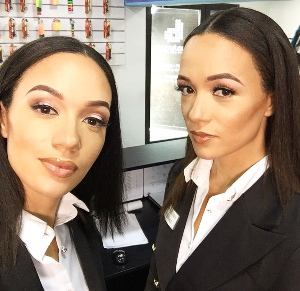 The stunning Edewor girls