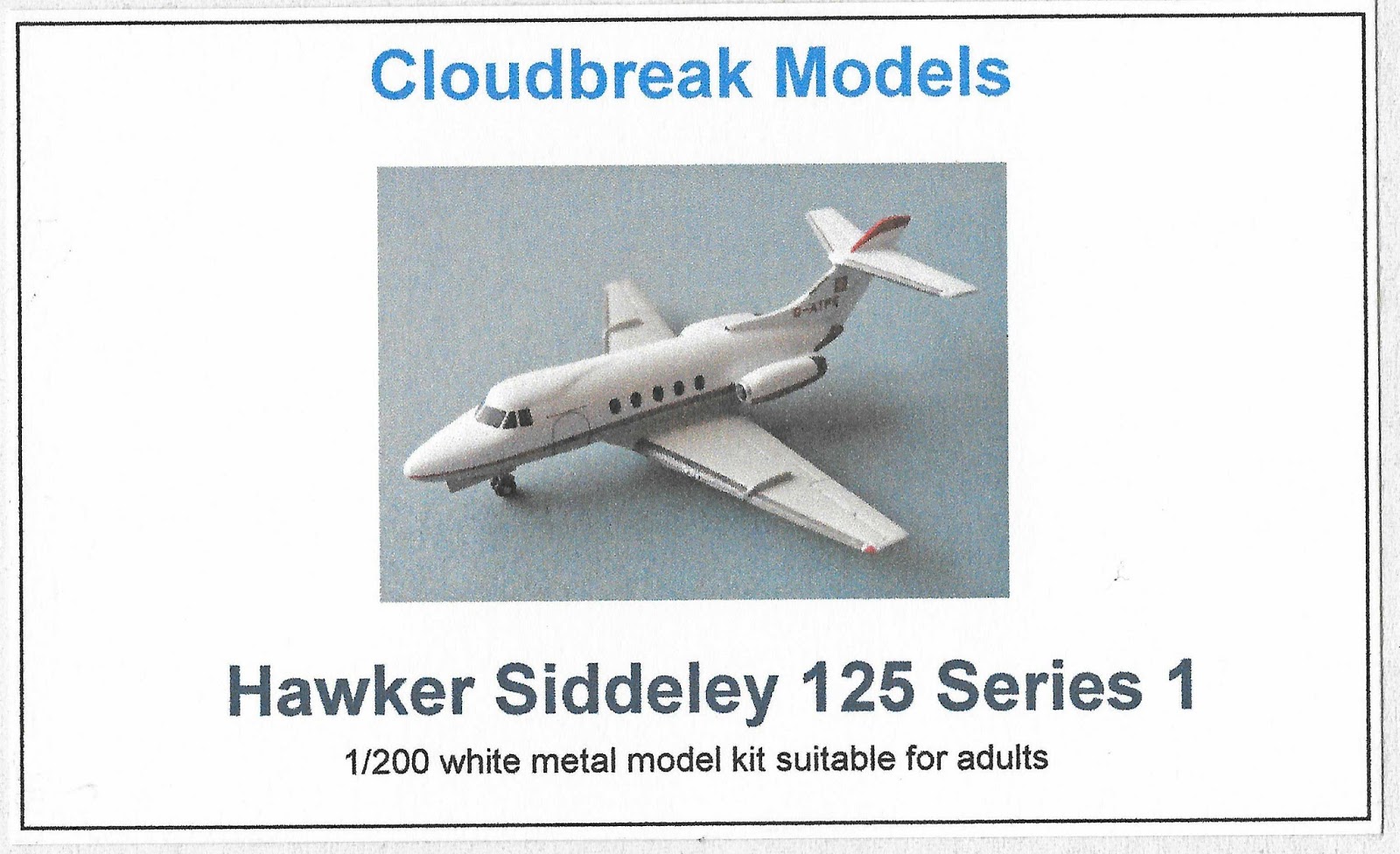 1/200 HS.125 Corporate Jet +++ FINISHED +++ - Hawker (Siddeley) GB - Britmodeller.com