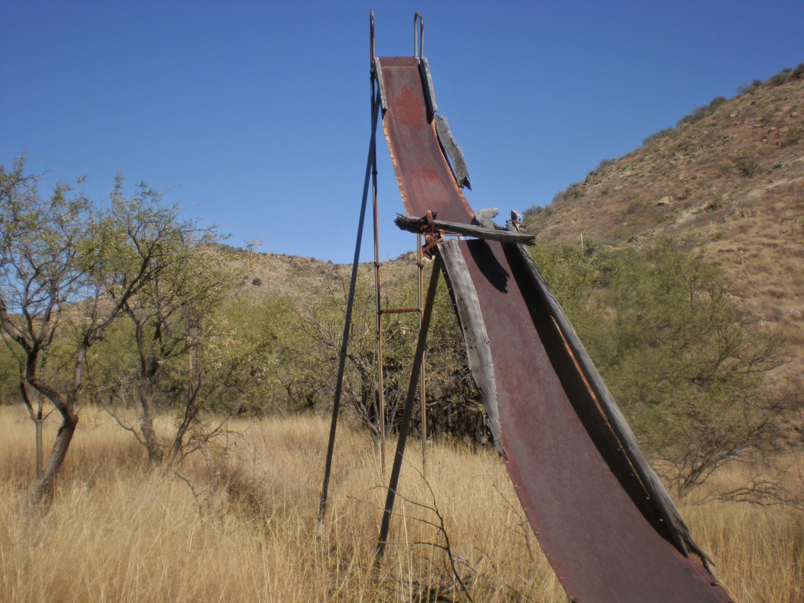 RUBY ARIZONA GHOST TOWN - ADAM HAYDOCK