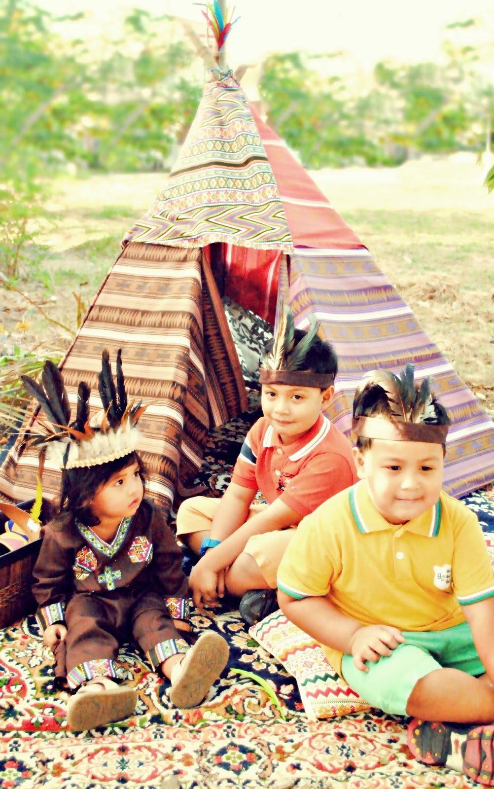 lolavie: One Little Indian Boy