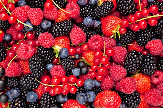 Fructele de padure, secretul gustos al imunitatii si tineretii - Badita.com