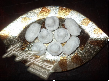 MYKONOS ALMOND BITES by Mary Stai ΑΜΥΓΔΑΛΩΤΑ MYKONOU Μαίρη Στάη ...