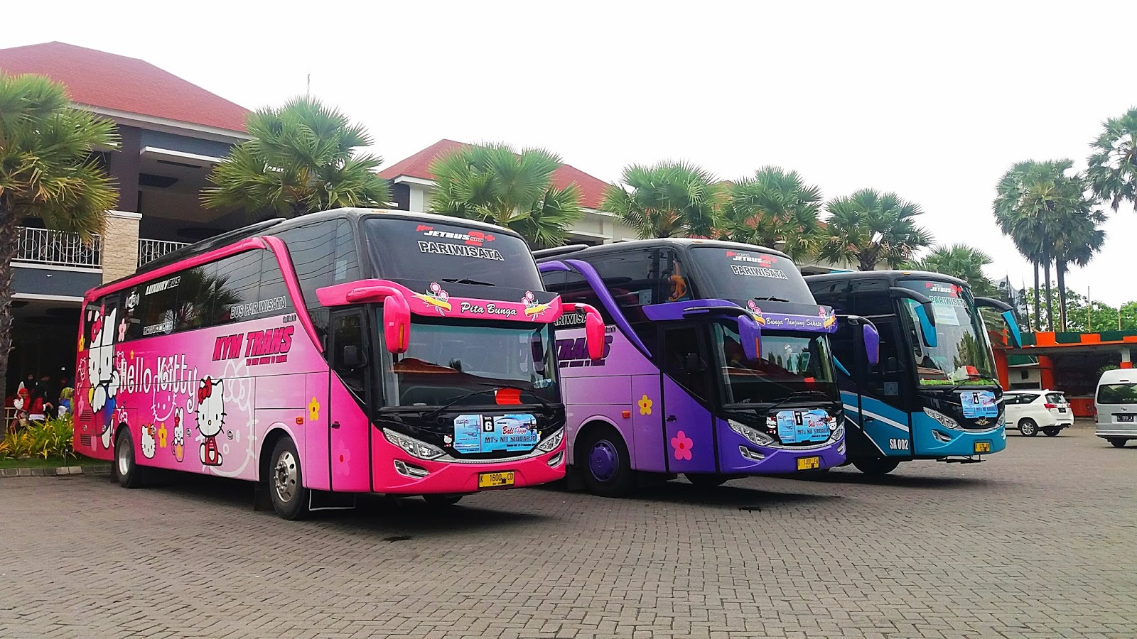 Foto Bis Kym Trans New Jetbus HD - Kumpulan Foto Bis