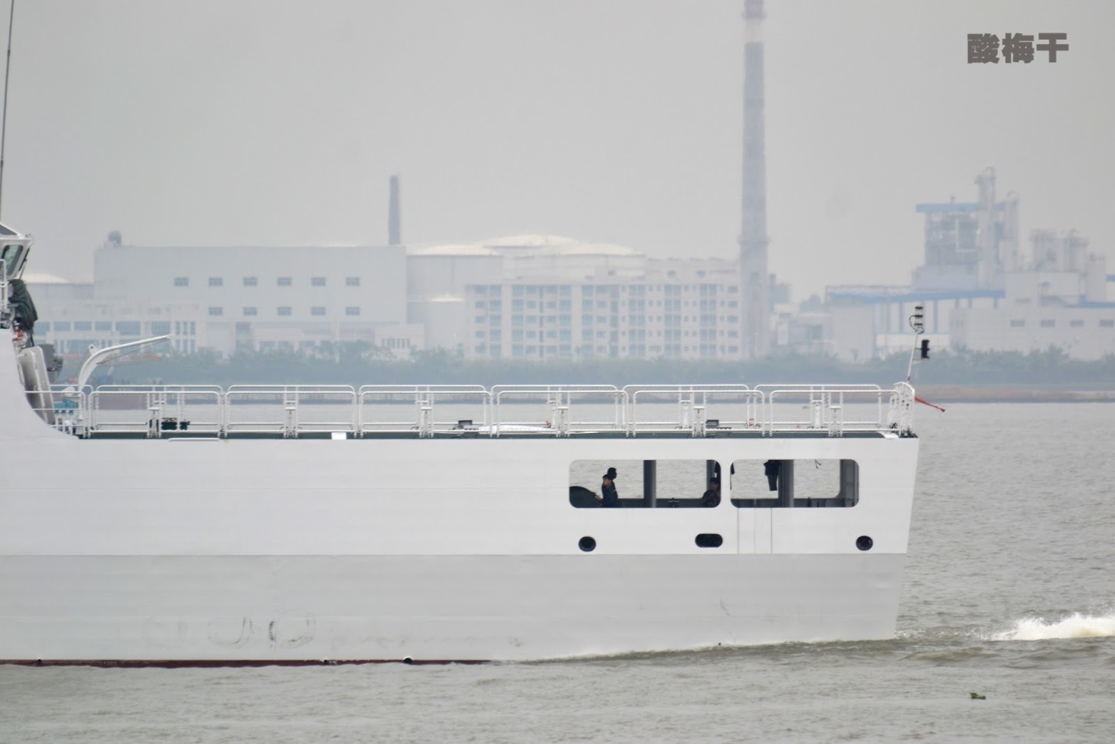 China Defense Blog: China Coast Guard's 056 corvette variant, a closer look