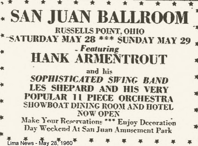 Tique Talk by Marianne Dow: Tony Zender: Band Leader, Music Store ...