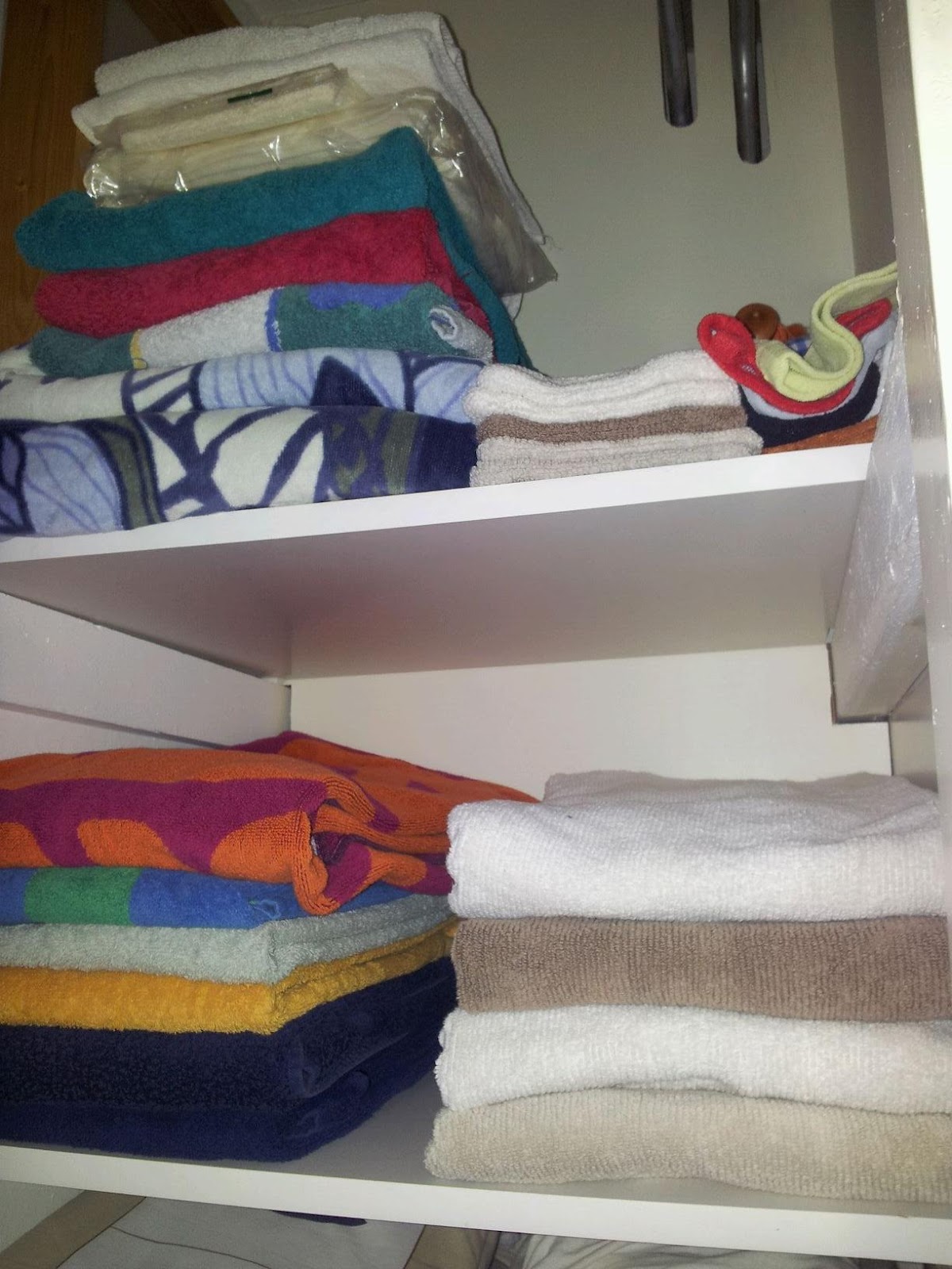 Kastjes - mandjes - doosjes: Dag 43, kast overloop