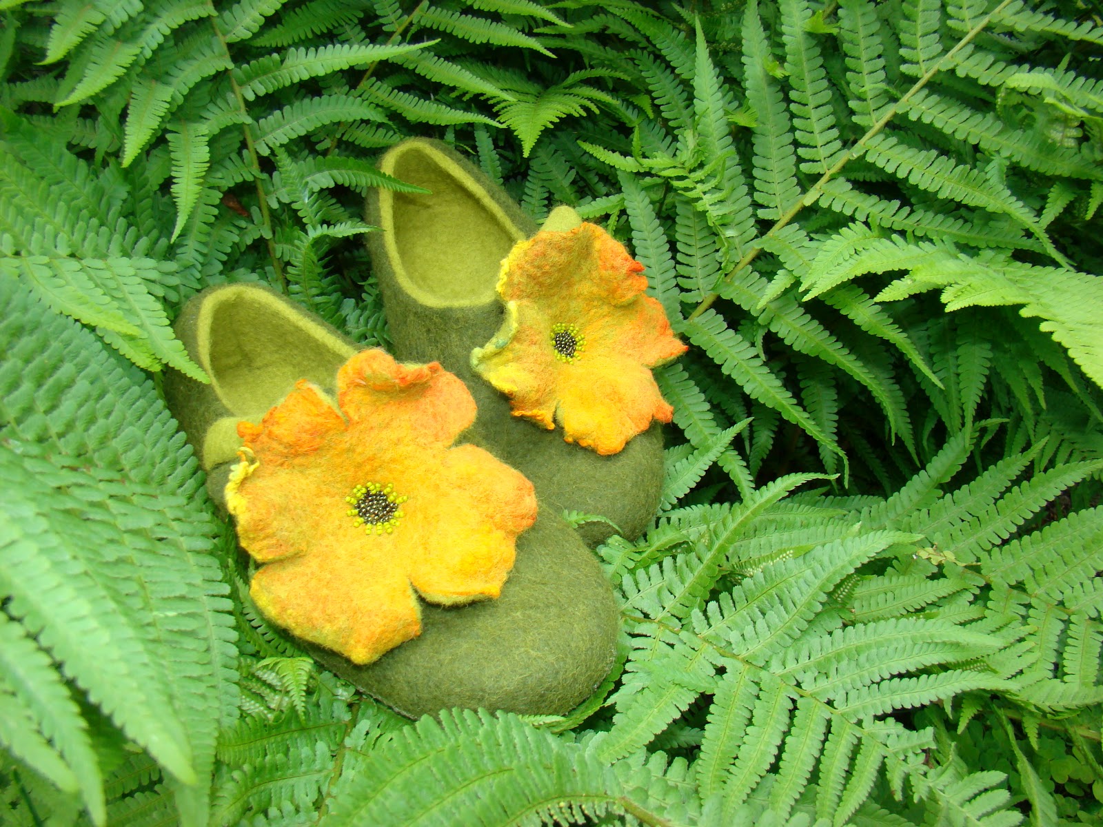 Radošā darbnīca WOOL4DREAMS: Papardes zied bagātīgi