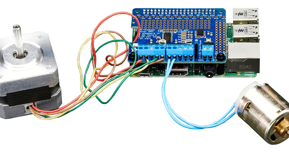 Tutoriel HAT Moteur pour Raspberry-Pi - MCHobby - Le Blog