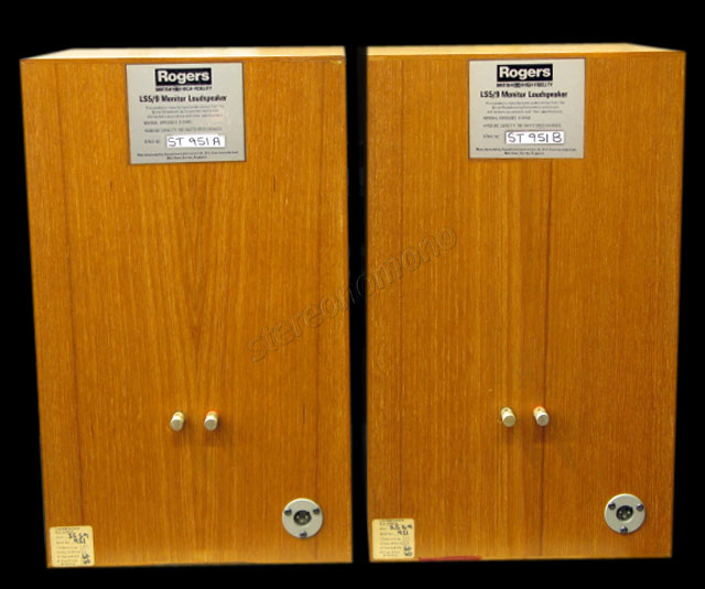 stereonomono - audio Hi Fi Compendium - 14 years on-line: Rogers LS5/9