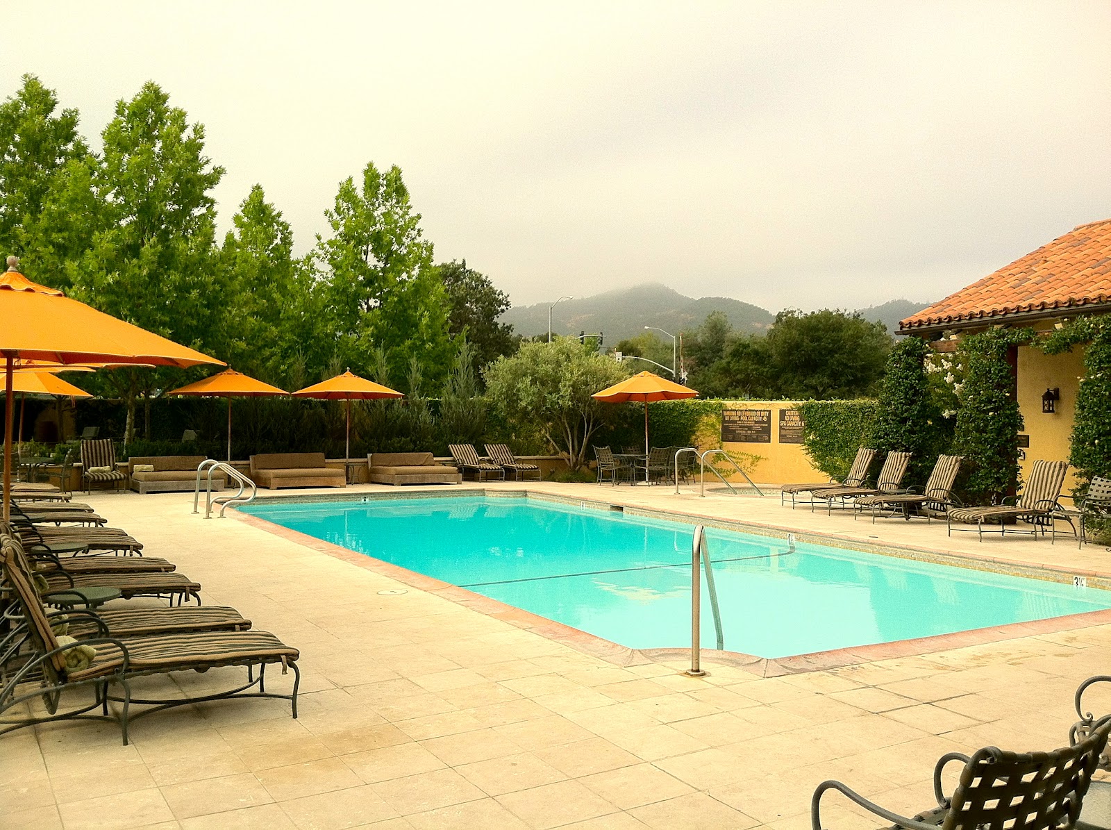 The Napa Valley Lodge - Yountville - The World of Deej