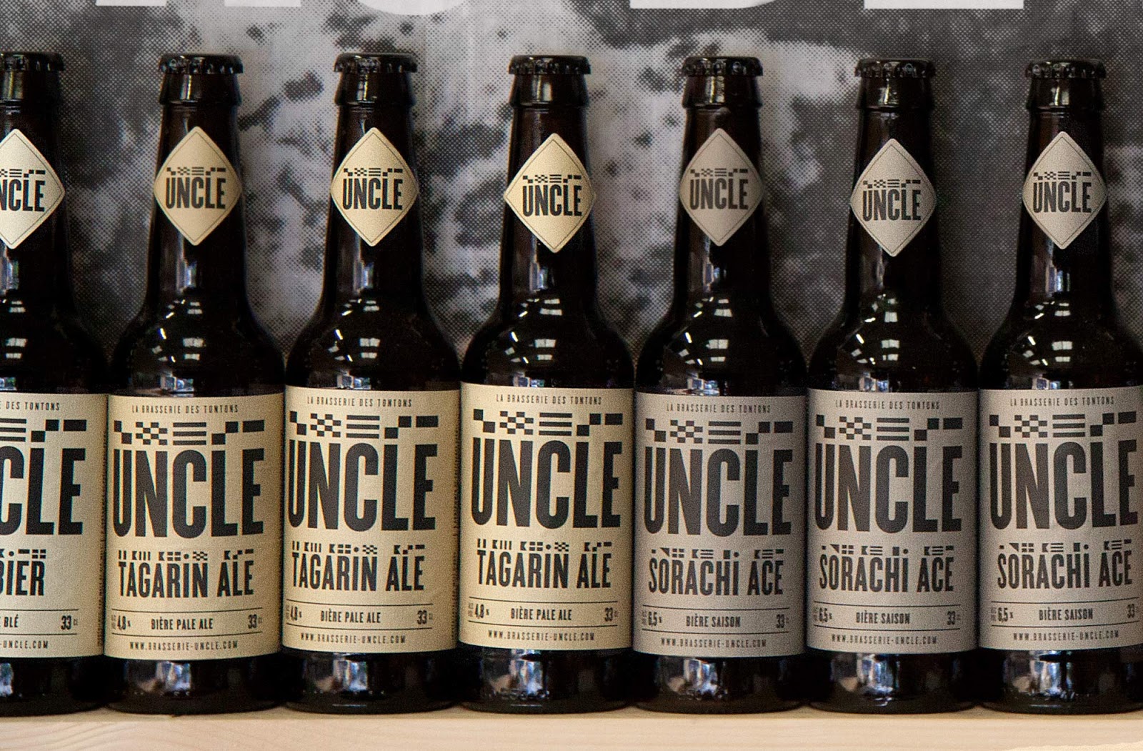 Brasserie Uncle – Packaging Of The World