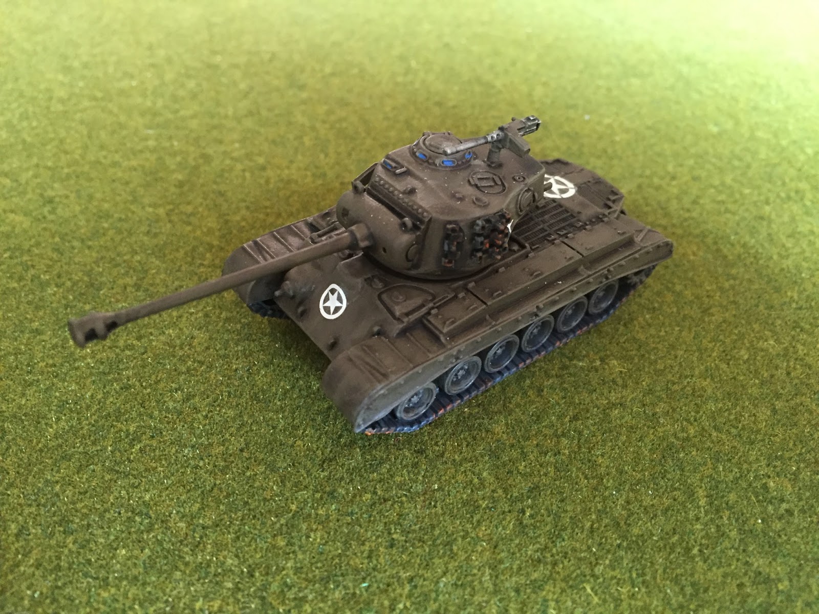 Hitting on a Double 1: Gale Force Nine - TANKS - USA Sherman Swarm