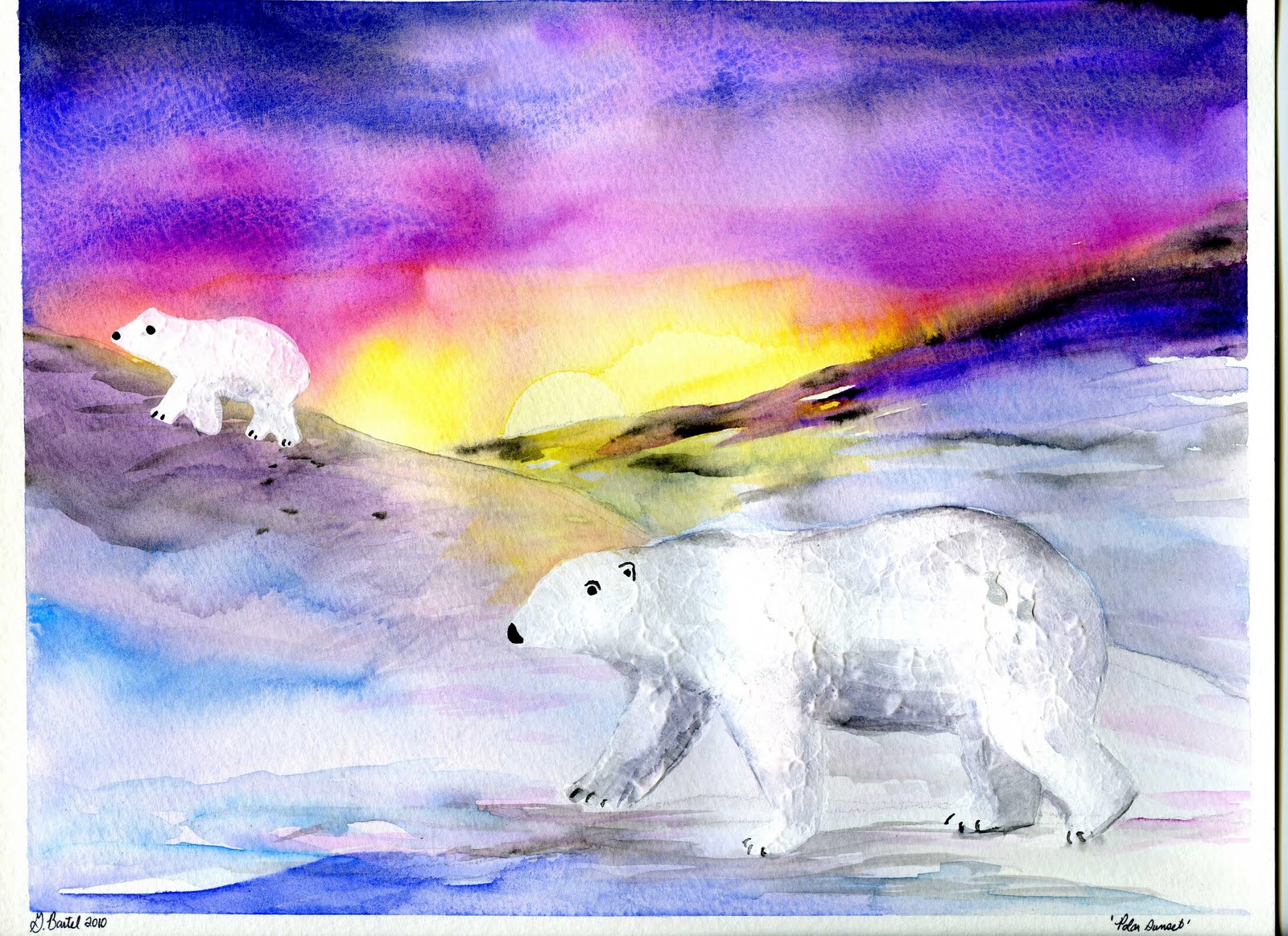 that artist woman: Winter Projects