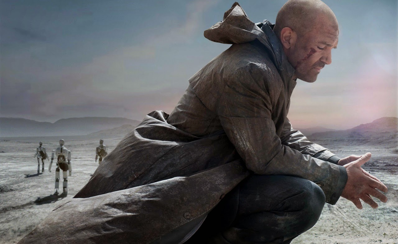 Pósters y tráiler de la película "Autómata" - PROYECTOR XD