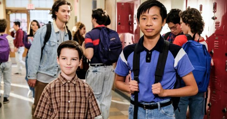 Young Sheldon - Episode 1.15 - Dolomite, Apple Slices, and a Mystery ...