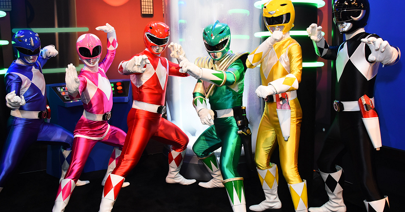 São Paulo recebe encontro de fãs de Power Rangers