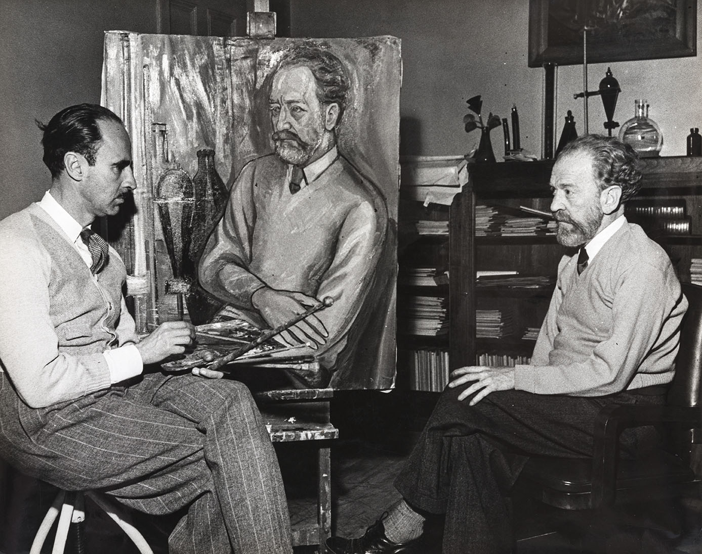 Ignacio Gómez Jaramillo Pintor Escritor 1910-1970 | Club Brelán