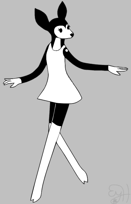 Dilettante Comics: About Anni Seed